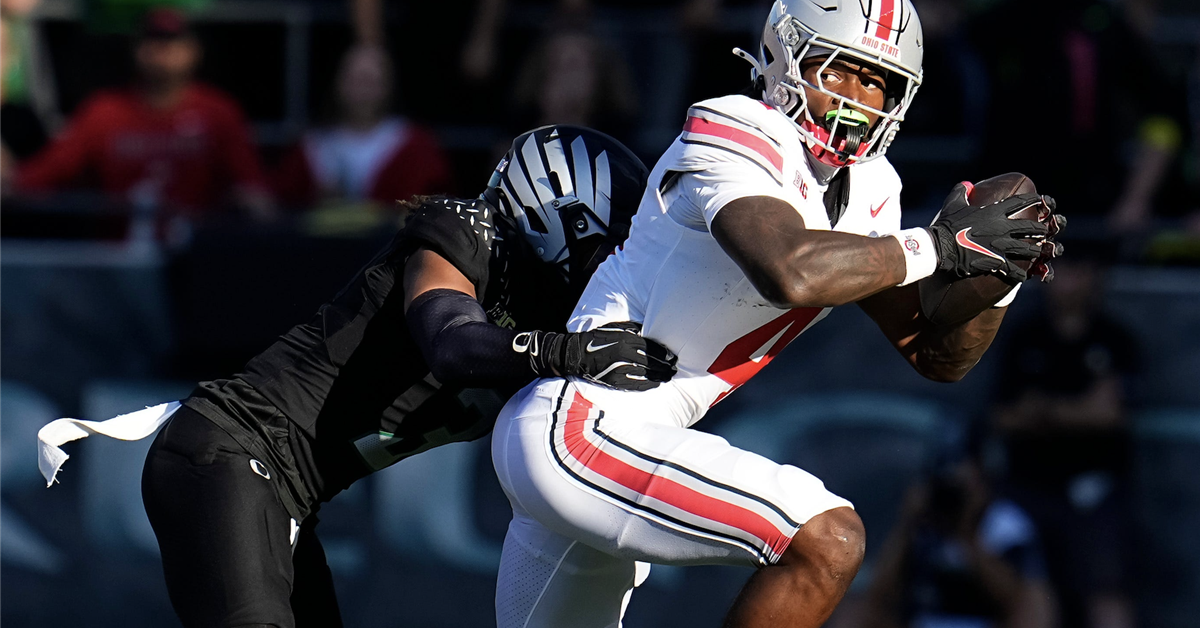 Ohio State WR Jeremiah Smith issues warning to Oregon defense, dares ...