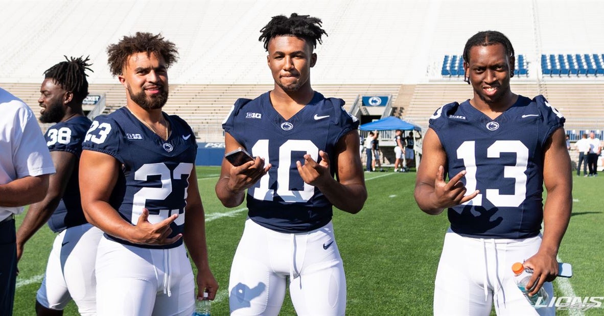 No. 7 Penn State's depth chart for the Big Ten showdown at No. 3 Ohio State