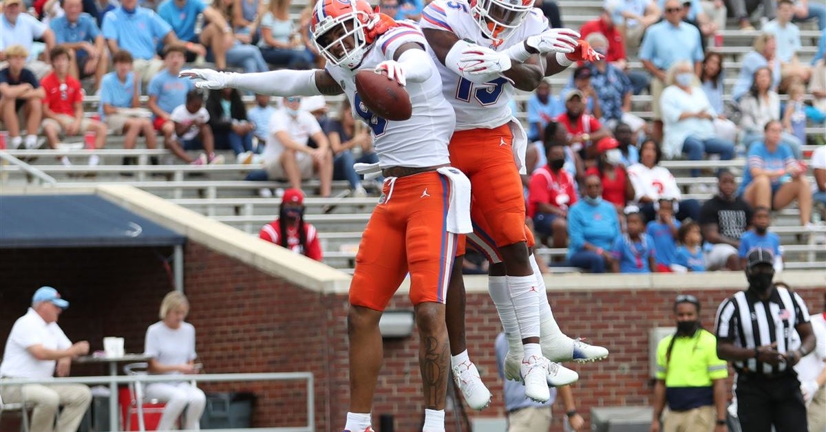 Back-shoulder throw and catch should be big for Gators