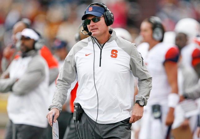 Report: Scott Shafer to be Named New Terps Defensive Coordinator