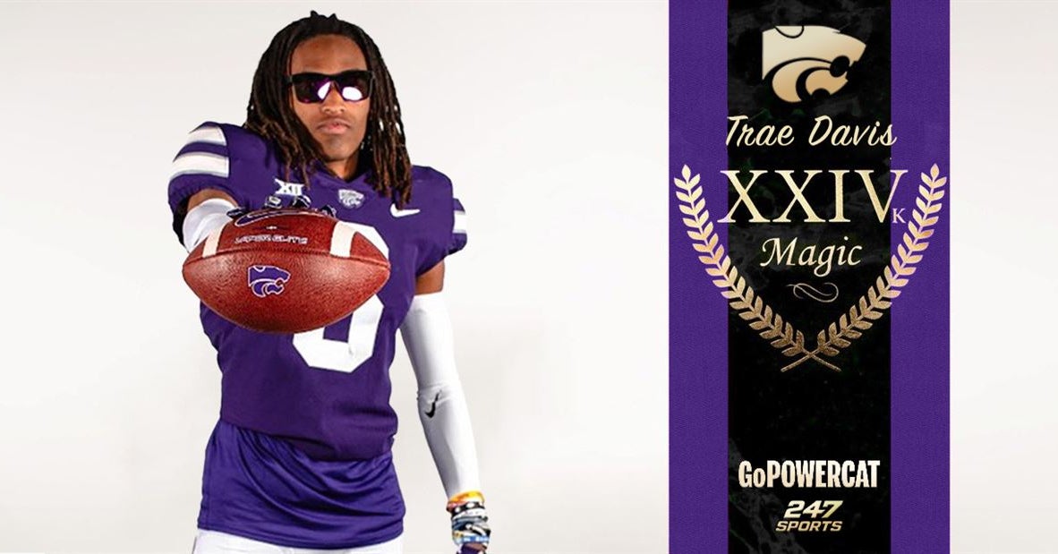 Trae Davis signs with Kansas State