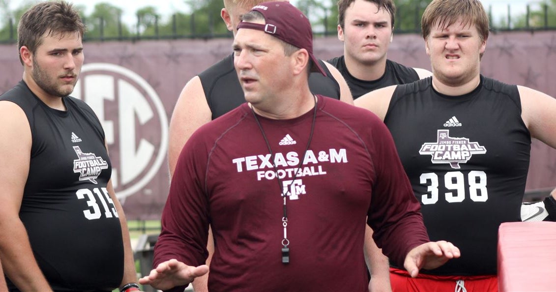 USC football to hire Texas A&M's Josh Henson as OL coach, co-OC