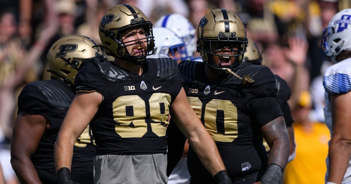 USC football lands Purdue defensive line transfer Jack Sullivan USC football lands Purdue defensive line transfer Jack Sullivan