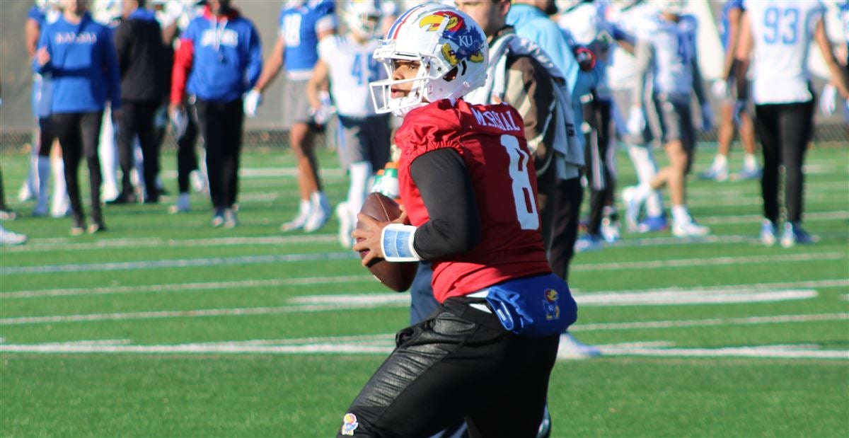 Isaiah Marshall ‘focusing on the process’ during his first spring with ...