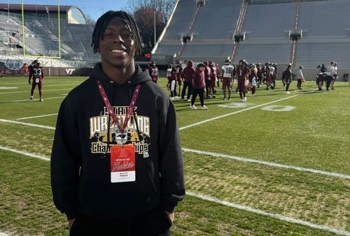 2026 DB Braylon Peebles impressed with Virginia Tech