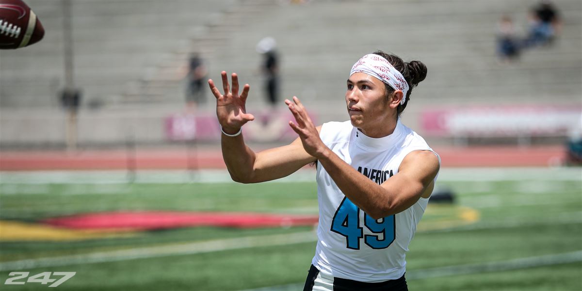 Standout '23 WR Tiger Bachmeier earns his Fourth-Star