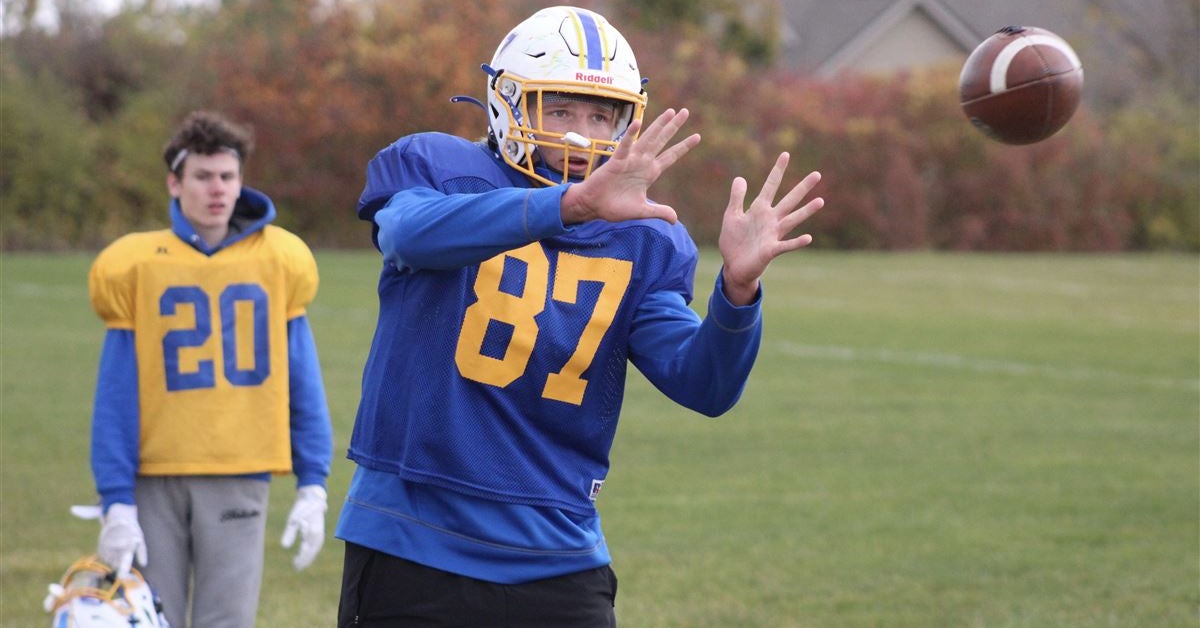 TE Gavin Grover names top three