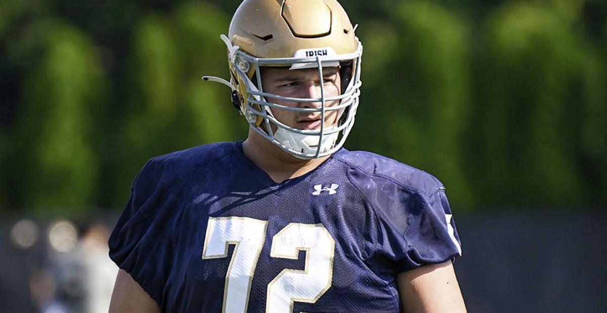 Counting Down The Irish – OG/C-Sam Pendleton - Football Alliance