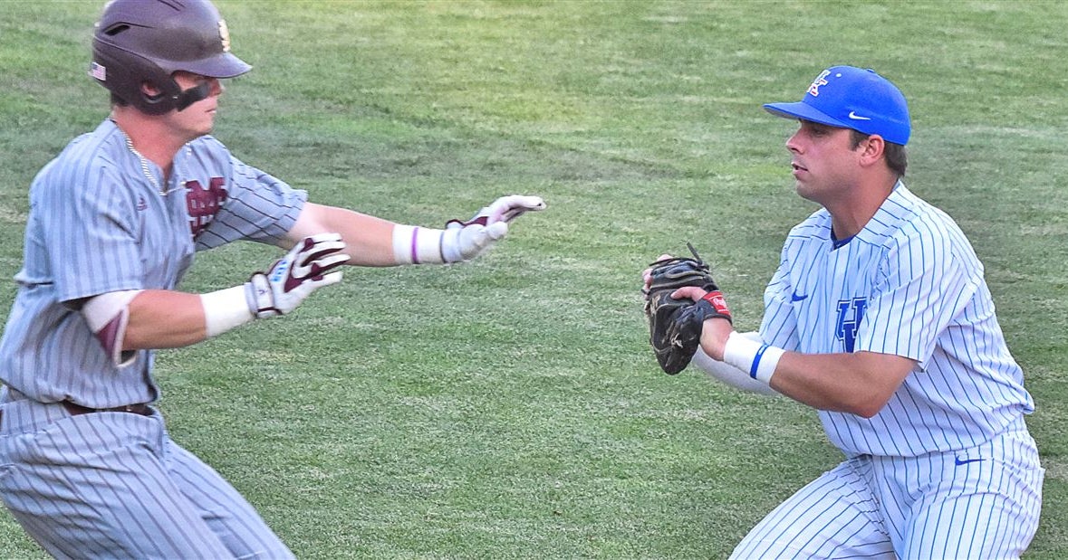 Baseball: Kentucky's Squires named 2018 CLASS Award winner