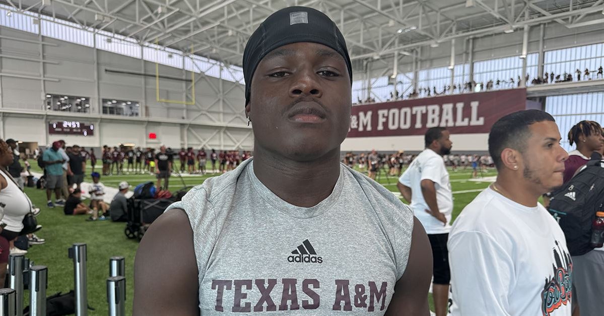 Richmond Randle Rb Landen Williams Callis Talks Texas Aandm Upcoming