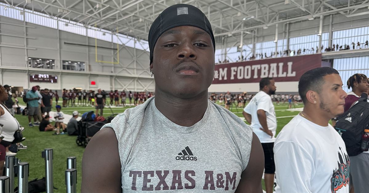 Richmond Randle Rb Landen Williams Callis Talks Texas Aandm Upcoming