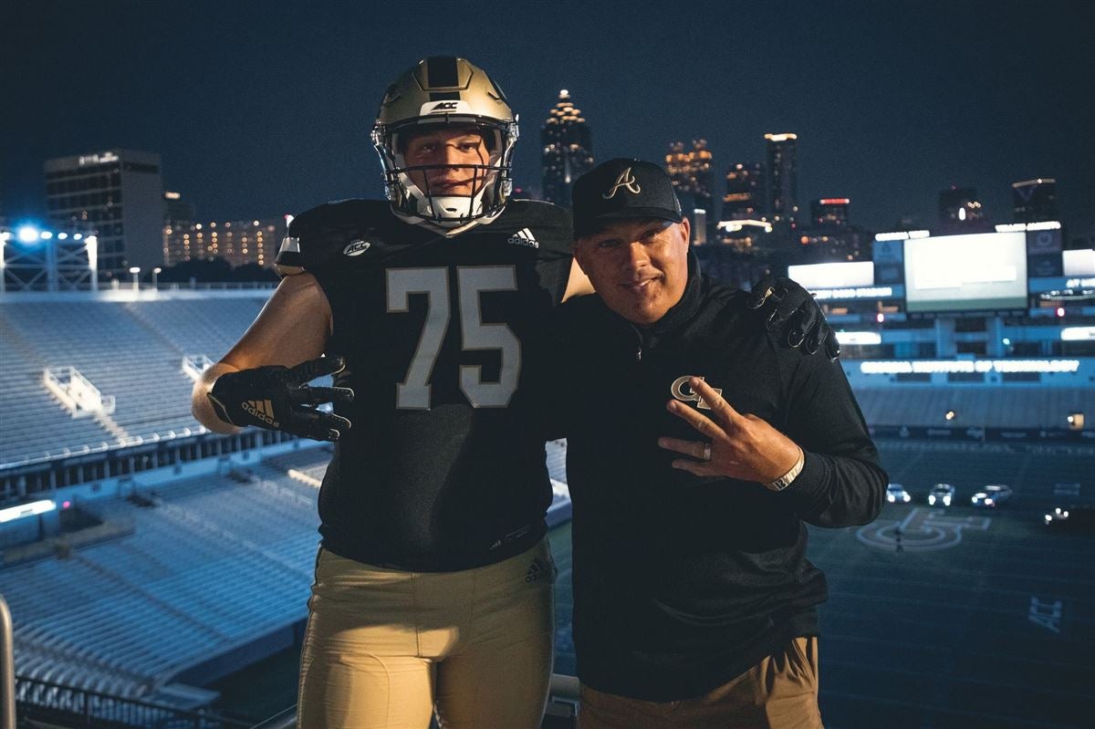 Tyler Gibson Returns to Georgia Tech Following His Commitment