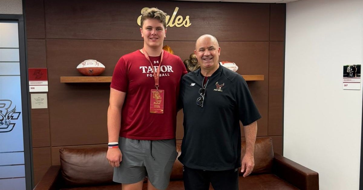 Boston College lands commitment from local '27 OL Dominic Maser
