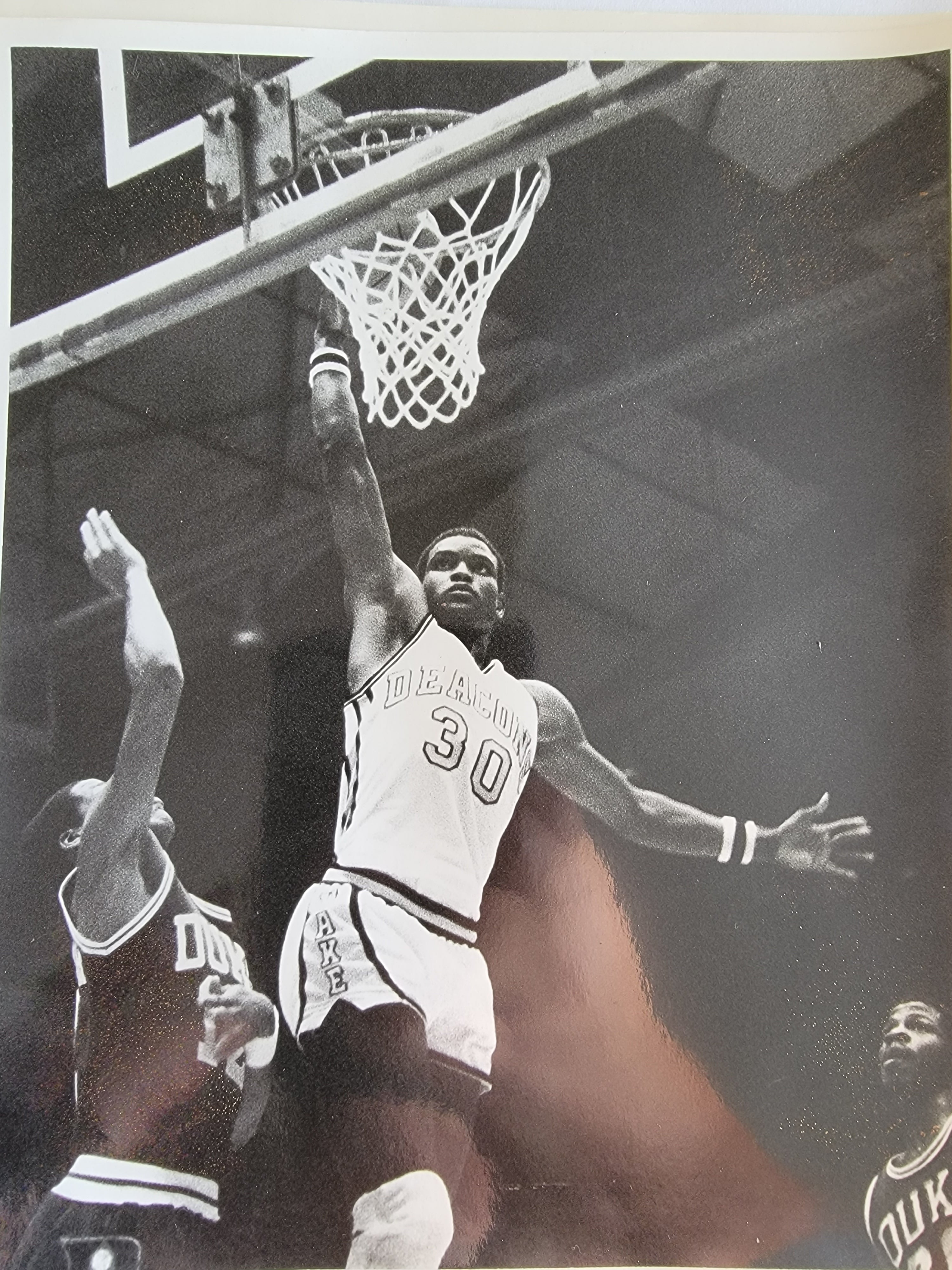 Old WFU Sports photos
