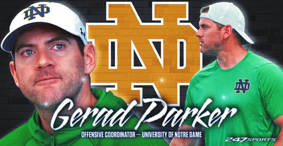 BREAKING: Notre Dame expected to name Gerad Parker its new Offensive ...