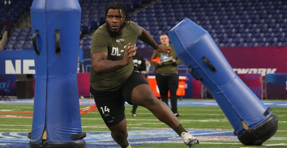 Final NFL combine numbers for all 9 LSU Tigers