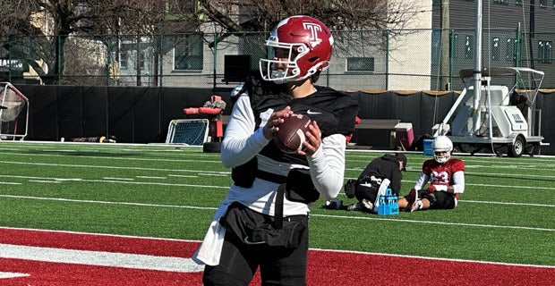 Smolik throws three TD passes in Temple’s spring scrimmage