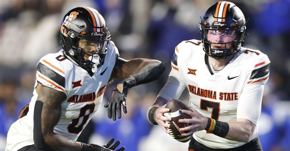 Big 12 football power rankings show top conference title contenders ...