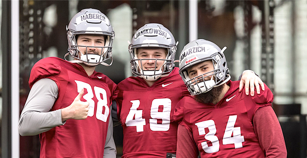Graduating Simon Samarzich is most enduring long snapper in WSU history