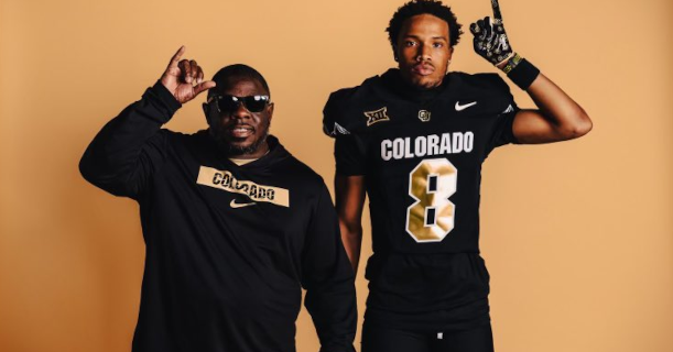 Officially a Buff: Texas WR Adrian Wilson finally found his final fit ...