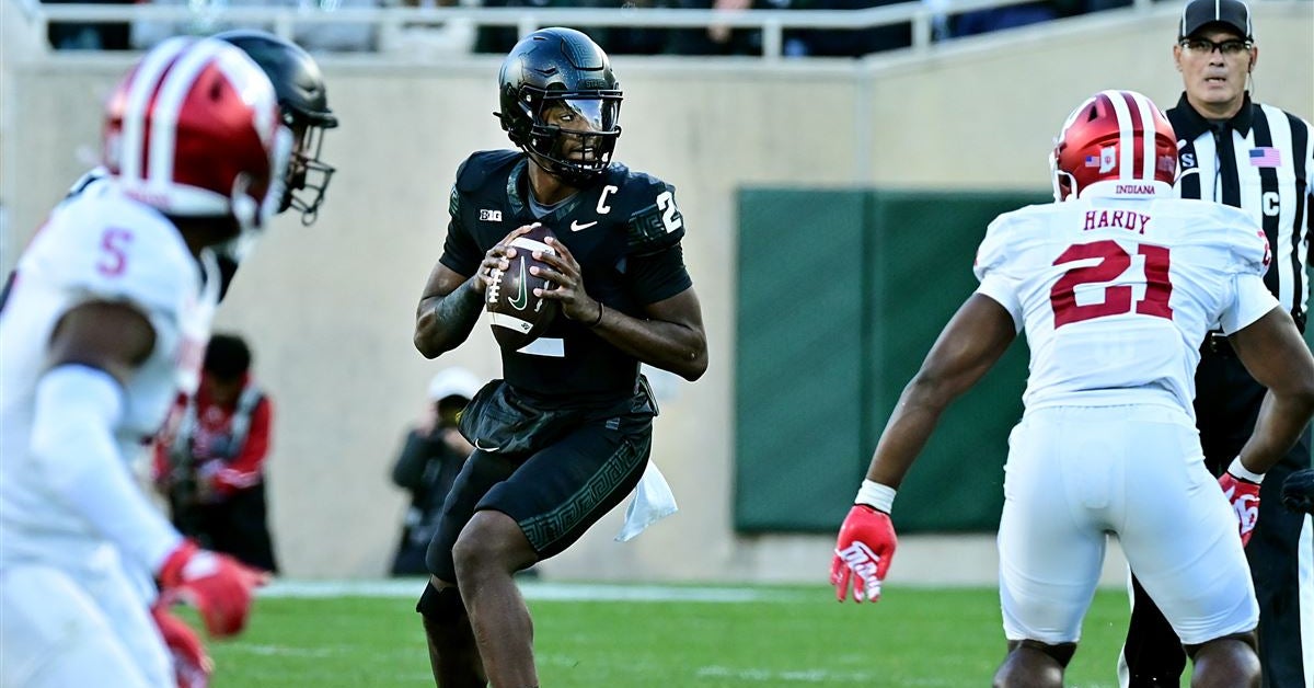 Michigan State QB Aidan Chiles makes watch list for Johnny Unitas ...