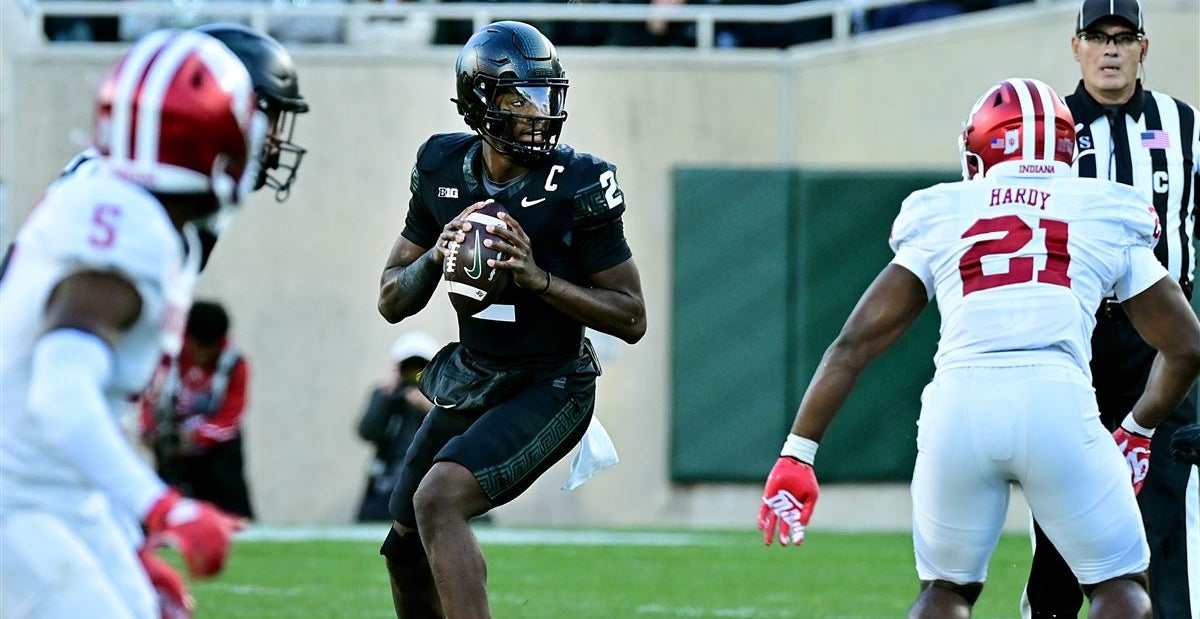 Michigan State football injury updates: QB Aidan Chiles expected to ...