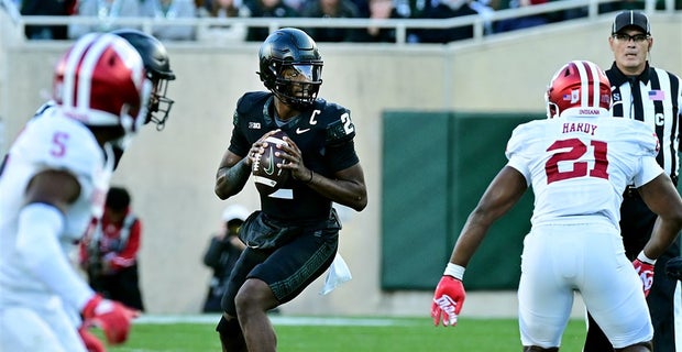 Michigan State football injury updates: QB Aidan Chiles expected to ...