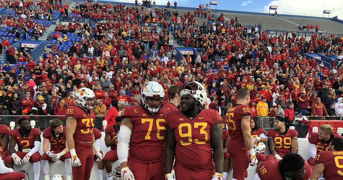 'Iowa State home game': Players address ISU-heavy crowd at KU