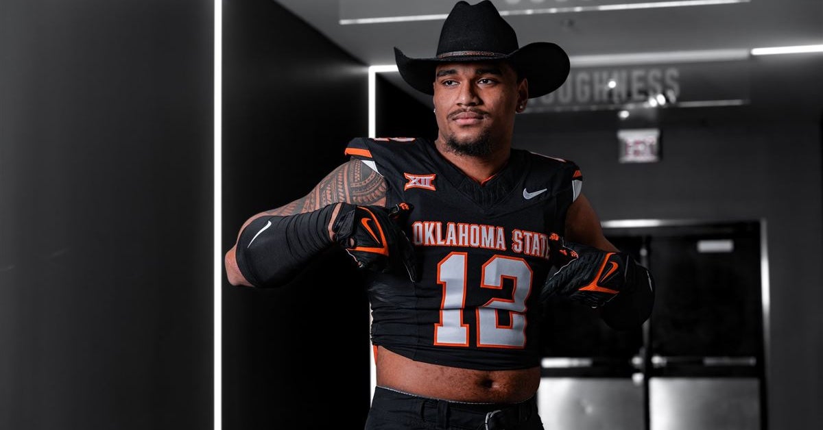 West Georgia edge rusher Malik Charles commits to Oklahoma State