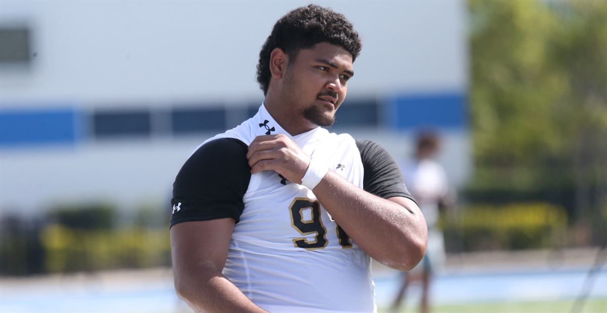 2025 OL Douglas Utu talks collection of offers