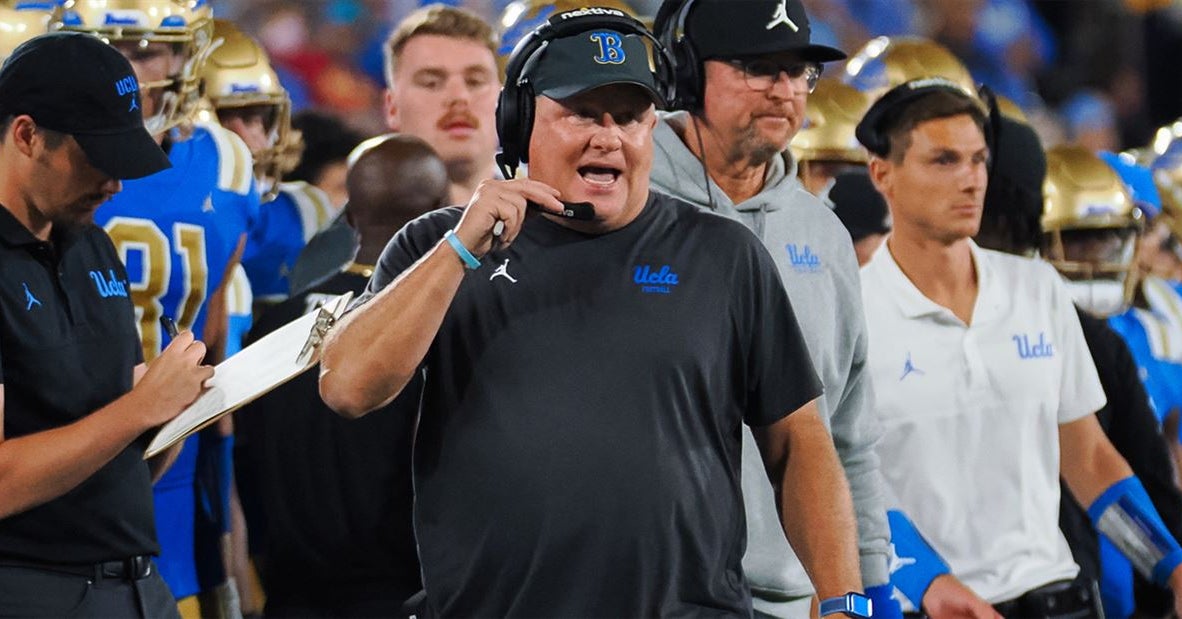 UCLA is Just Outside the Top 25 in the Final Preseason ESPN SP+ Rankings