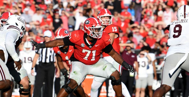 Georgia Bulldogs spring practice preview: Offensive line breaking in ...