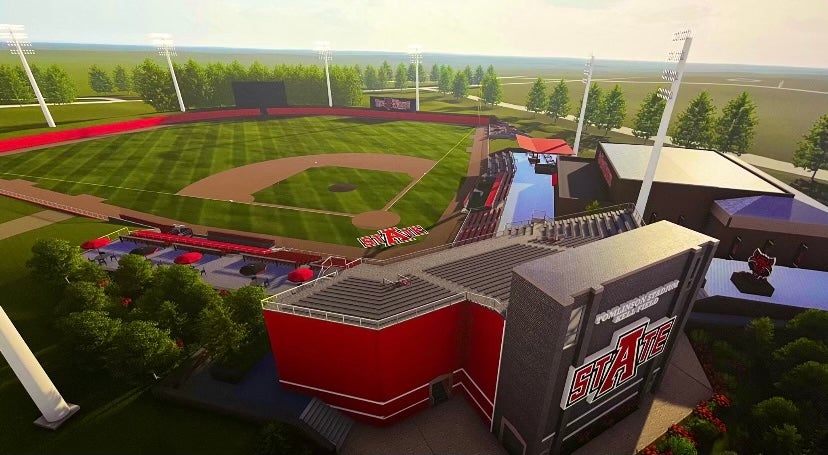 Arkansas State Baseball Stadium Game Day At Baum Walker Stadium