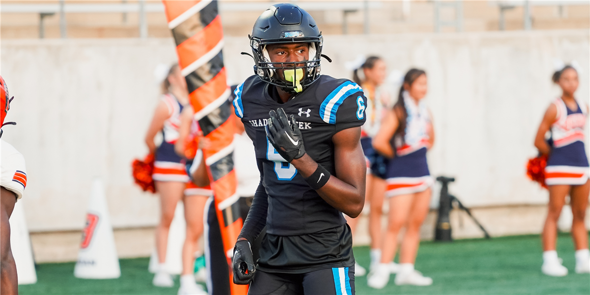 Top247 cornerback Cobey Sellers talks Texas ahead of upcoming ...