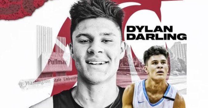 Spokane's Dylan Darling, CouGreat James Darling's son, verbals to WSU hoops