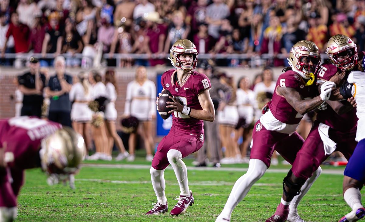 Florida State moves to 11-0 on the season, but sees quarterback Jordan ...