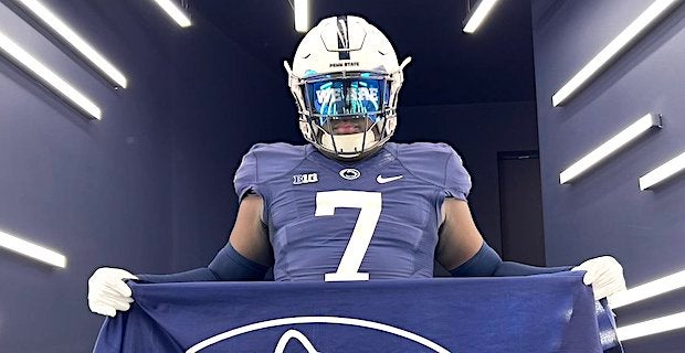 Standout '26 DL Cameron Brickle recaps weekend visit to Penn State