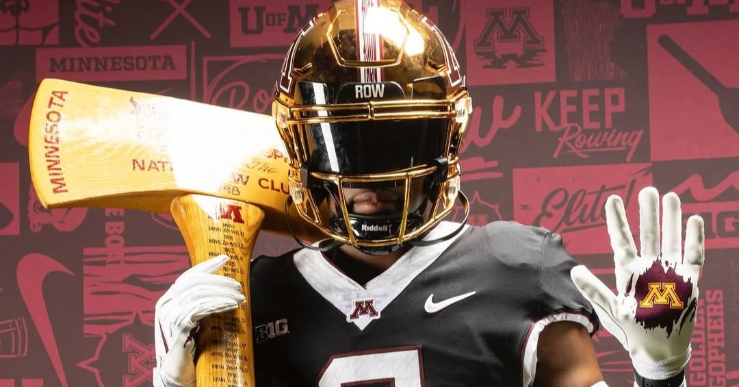 New Jersey corner Xavier Jackson enjoys his Minnesota official visit