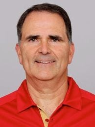 Mike Solari, Offensive Line Coach (FB), San Francisco 49ers