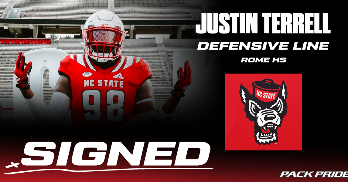 Signing Day 2024: Justin Terrell signs with NC State