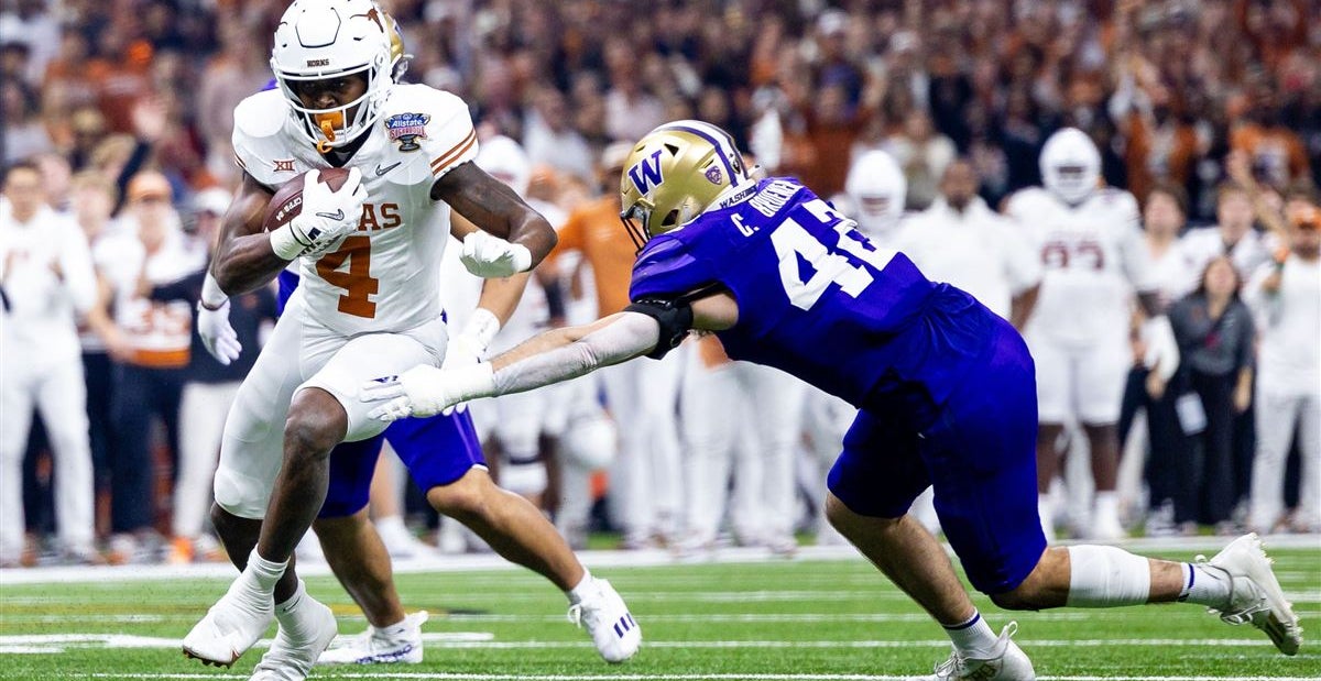 Texas football 2024 Position Preview Series: Running Back