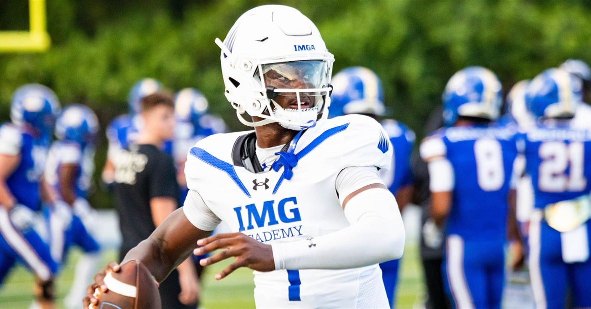 Nation's No. 1 prospect Jayden Wade reacts to 'unmatched' Georgia ...