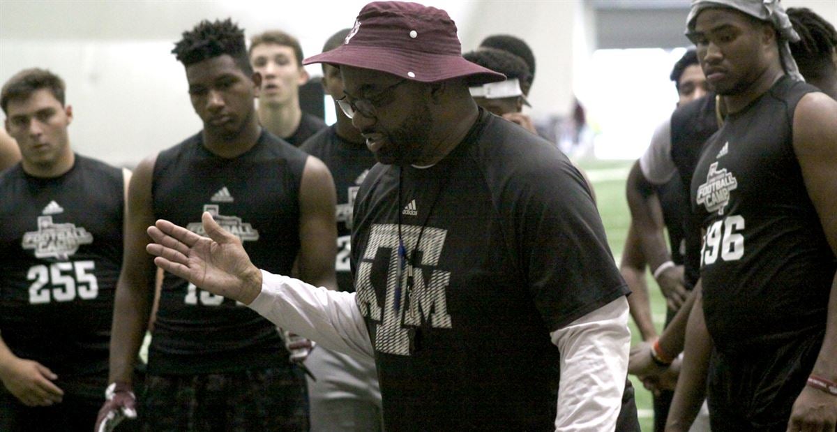 Kevin Sumlin, R.C. Slocum share memories of 'great Aggie' Terry Price