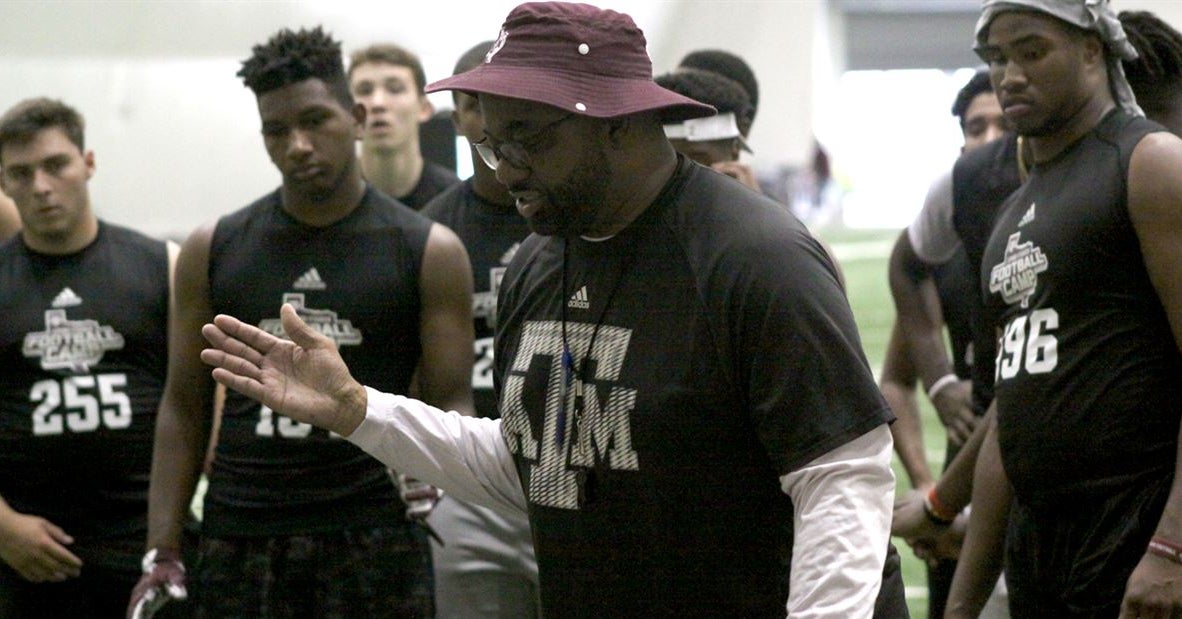 Kevin Sumlin, R.C. Slocum share memories of 'great Aggie' Terry Price