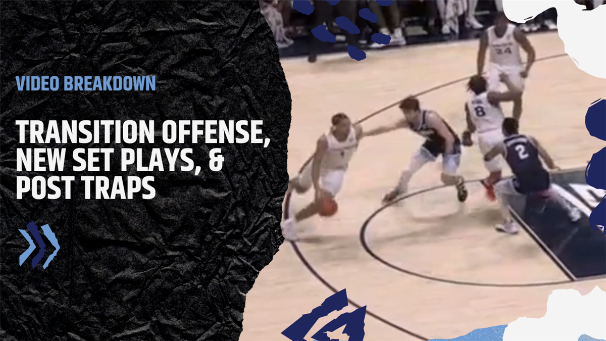 Xavier Video Breakdown: Transition offense, new set plays, & post traps
