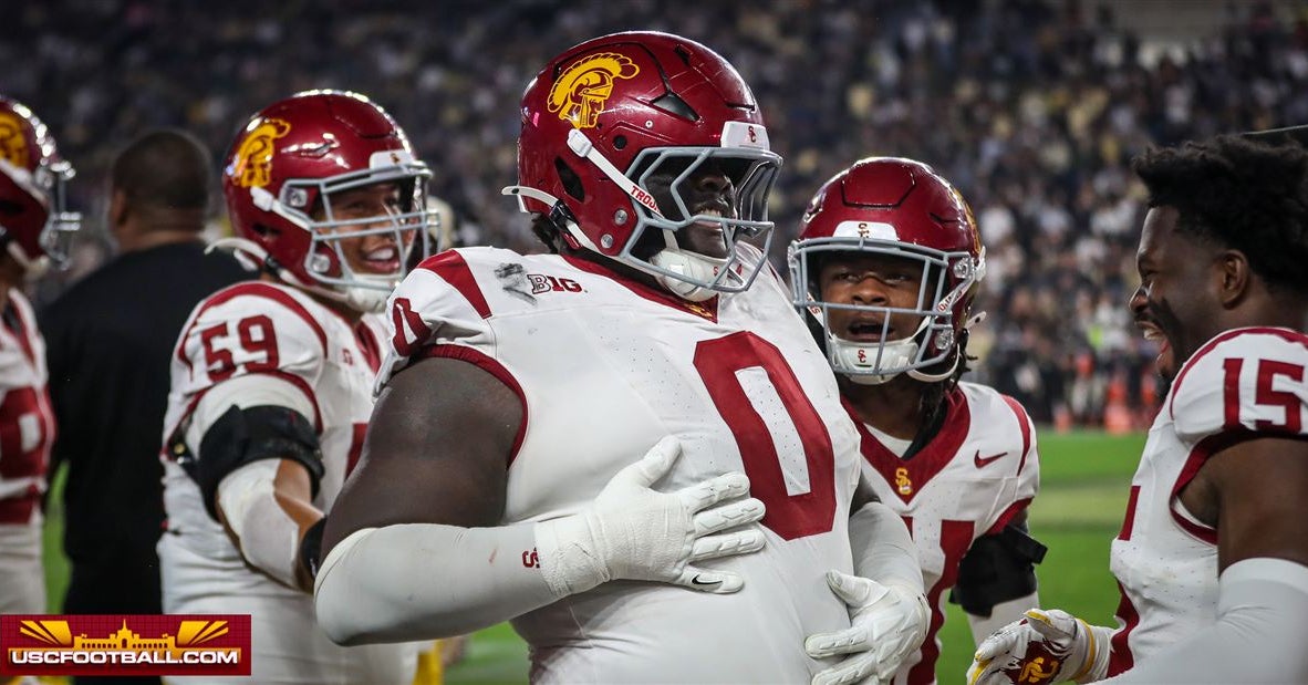 PHOTOS: USC defense creates three turnovers, including Jamaal Jarrett ...