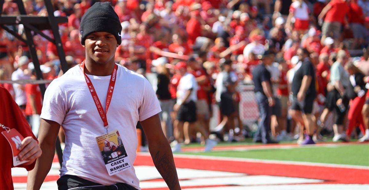 LOOK: Nebraska hosts large group of 2027, 2028 prospects for Michigan ...
