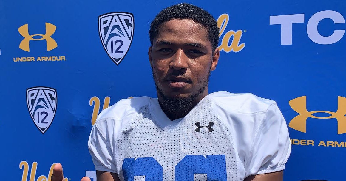 VIDEO: Leni Toailoa Talks About Playing Multiple Positions