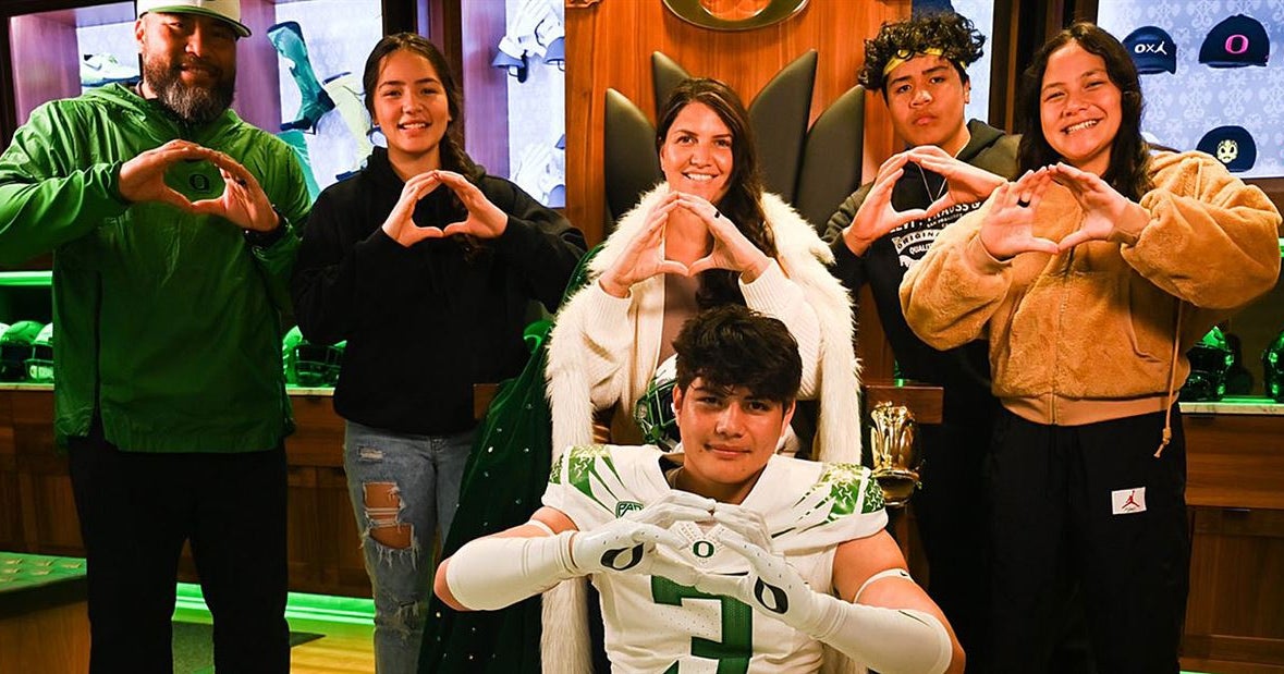 Four-star DL Teitum Tuioti talks Oregon win over UCLA, Autzen energy