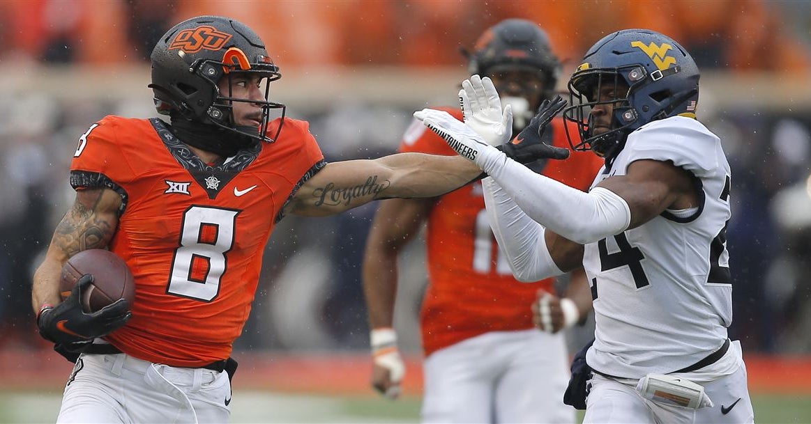 Oklahoma State wide receiver Braydon Johnson signing with Buffalo Bills ...